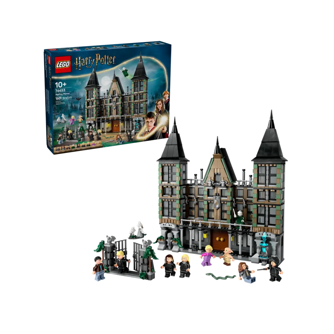 76453 - Malfoy Manor – Bricks Madrid