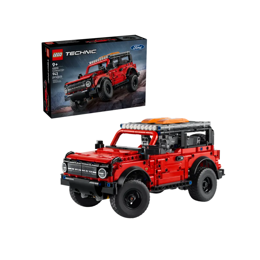 42213 - Furgoneta Ford Bronco® – Bricks Madrid