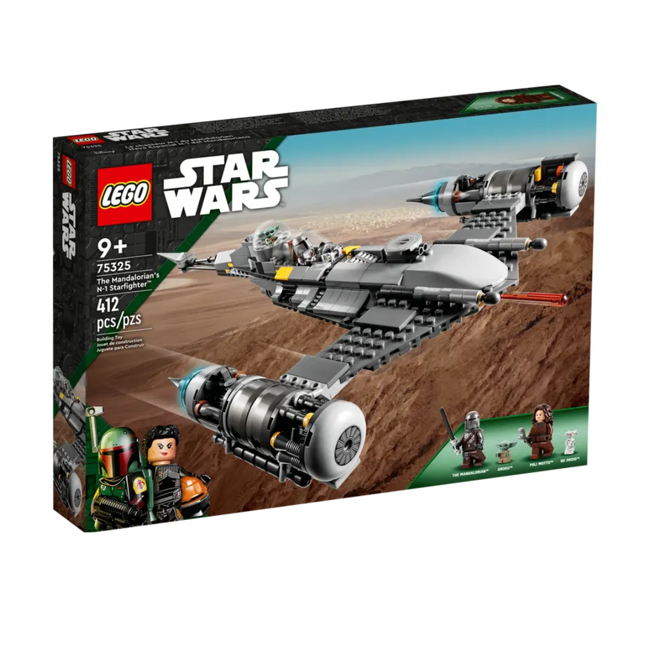 75436-Moto Speeder del Mandaloriano y Grogu – Bricks Madrid