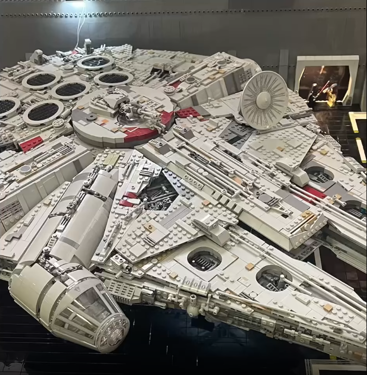 Bricks Madrid Store specializing in LEGO, COBI, and custom projects