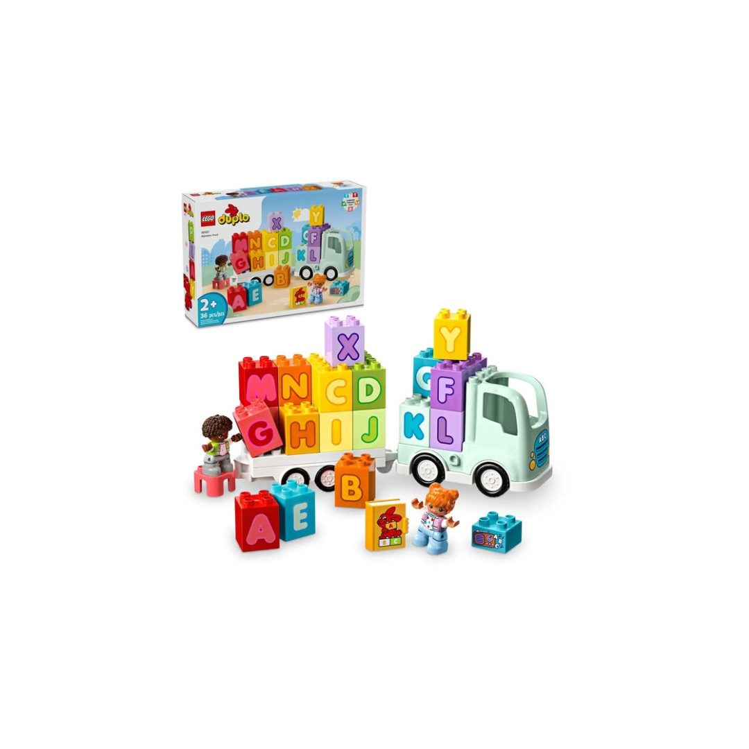 10421 - Camión del Alfabeto – Bricks Madrid