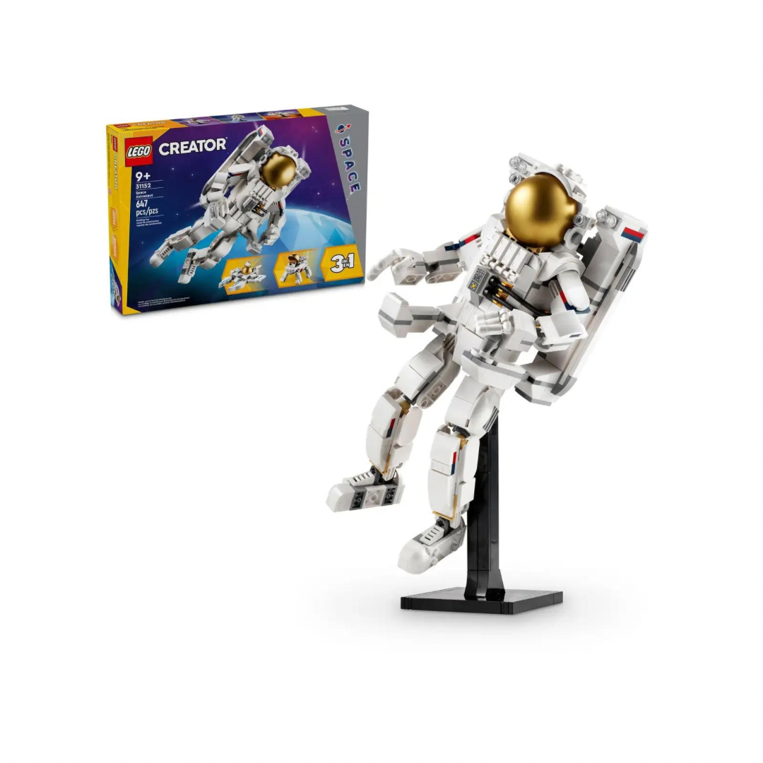 31152 Space Astronaut – Bricks Madrid